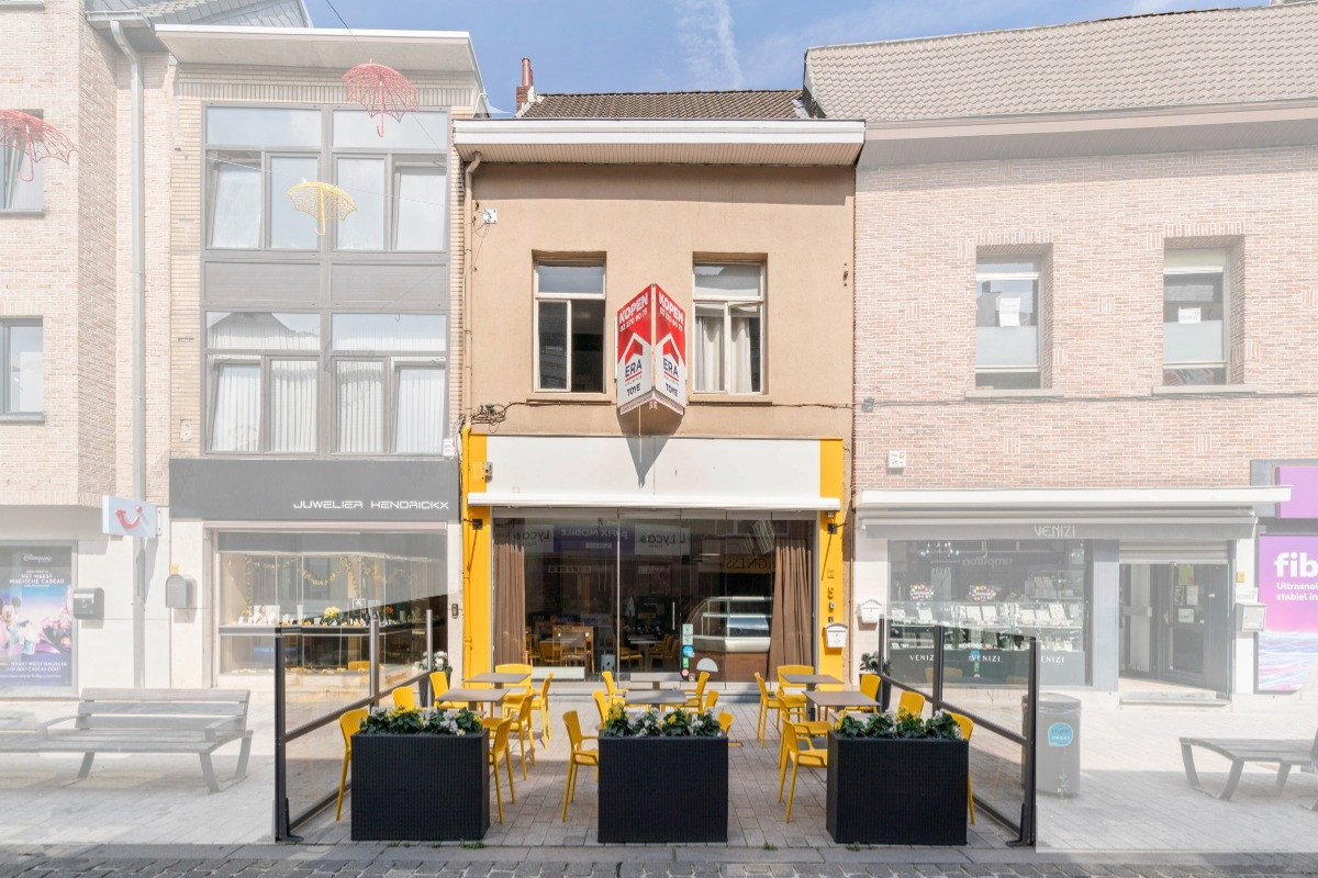 Handelshuis met terras te koop in Vilvoorde centrum € 299 000 | ERA
